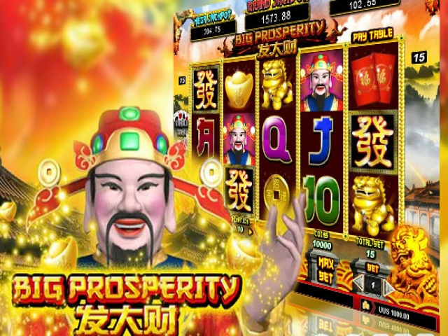 Slots Games - Big Prosperity