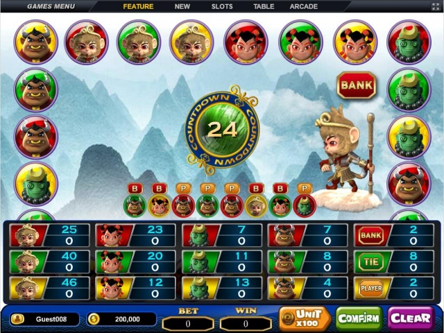 Slots Games - Monkey King