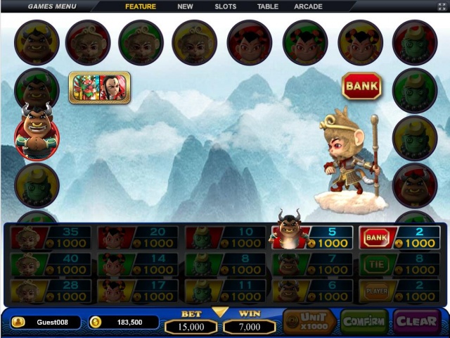 Slots Games - Monkey King